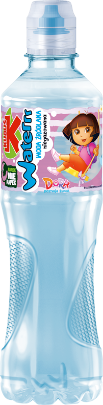 Kubuś Waterrr - Kubuś, bo to nie wszystko jedno co pije Twoje dziecko